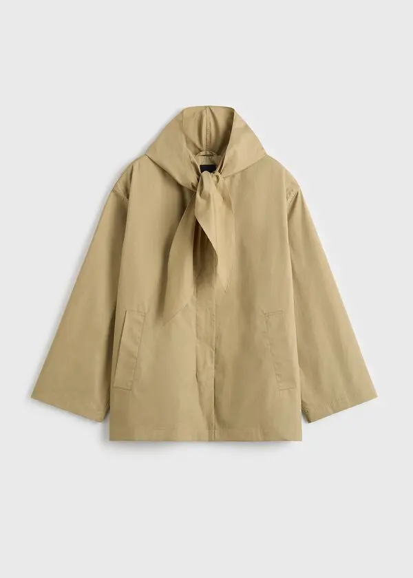 TOTEME Technical Scarf - Beige