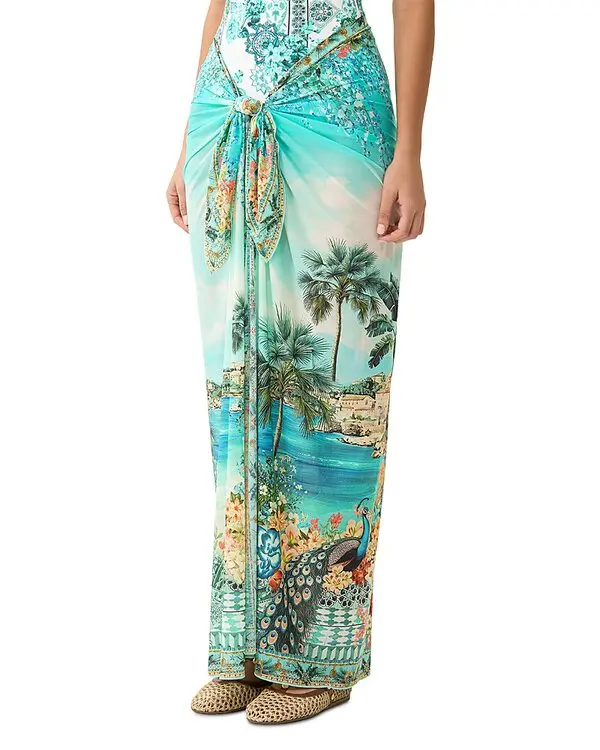 Camilla Multi Wear Sarong Swim Cover-up - Balearic Bebe