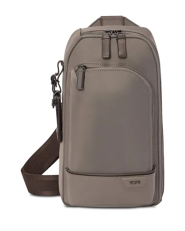 Tumi Gregory Sling Bag - Taupe