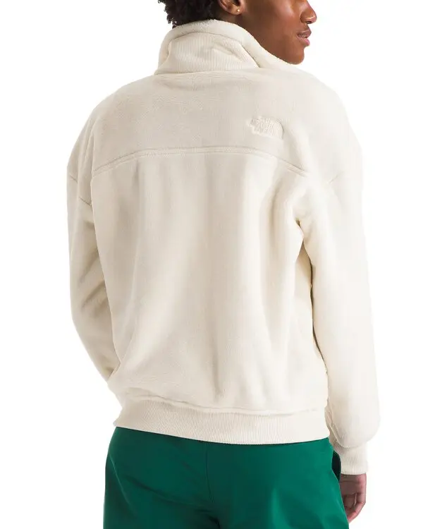 The North Face Osito Lux Fleece Jacket - White Dune