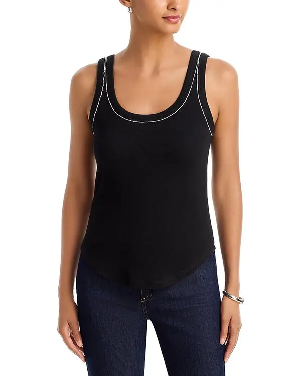 Cinq À Sept Wilma Tank Top - Black