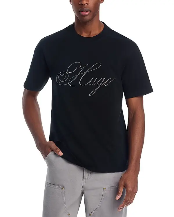 Hugo Dalent Logo T-shirt