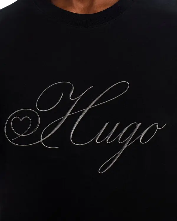 Hugo Dalent Logo T-shirt