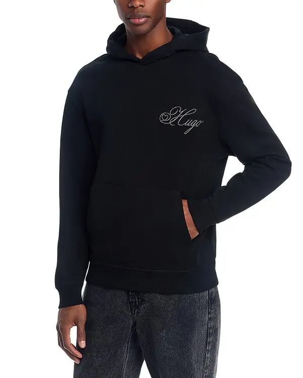 Hugo Dalento Logo Hoodie
