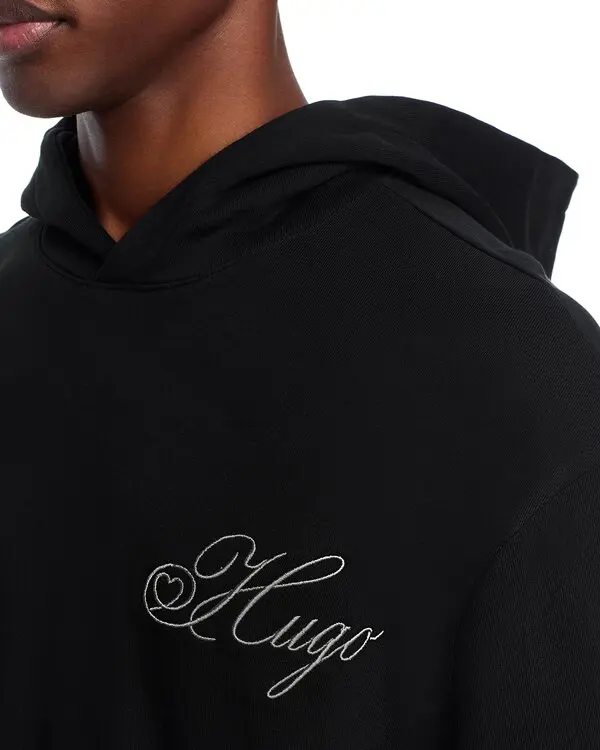 Hugo Dalento Logo Hoodie