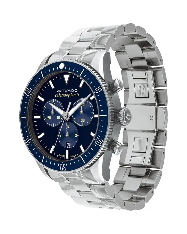 Movado Calendoplan S Chronograph 42mm