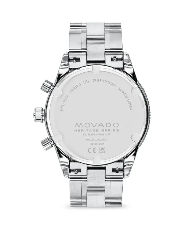 Movado Calendoplan S Chronograph 42mm