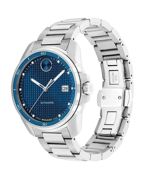 Movado Bold Verso Automatic Watch 41mm