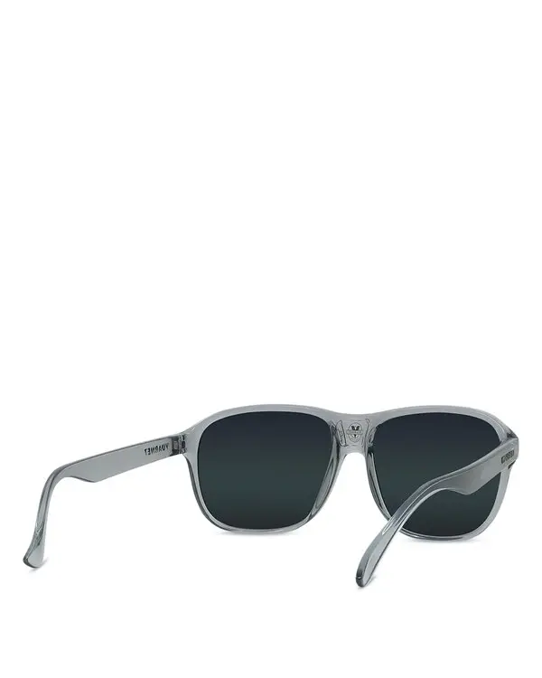 Vuarnet Legend Pilot Sunglasses 60mm - Grey / Crystal Blue