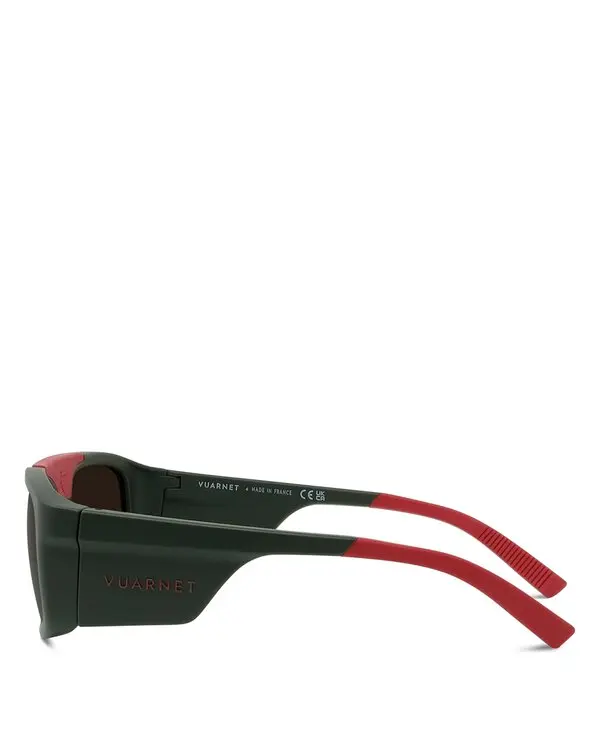 Vuarnet Outdoor Altitude Rectangular Sunglasses