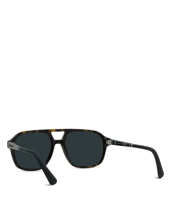 Vuarnet 59mm Alpine Pilot Sunglasses