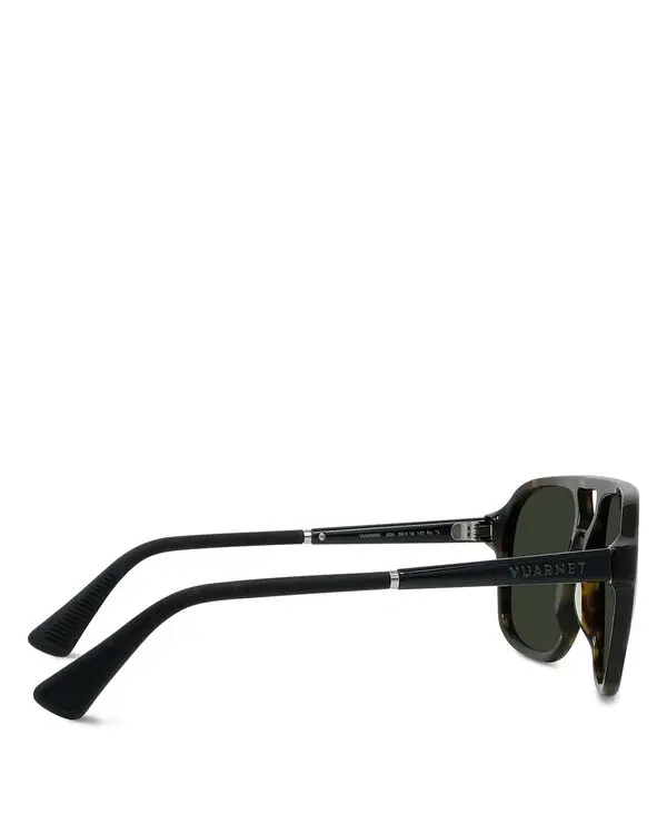 Vuarnet 59mm Alpine Pilot Sunglasses