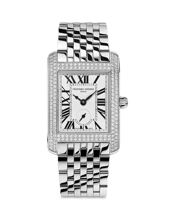 FREDERIQUE CONSTANT Carree Watch 25.2mm X 36mm