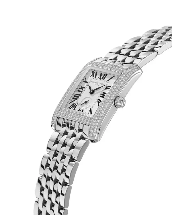 FREDERIQUE CONSTANT Carree Watch 25.2mm X 36mm