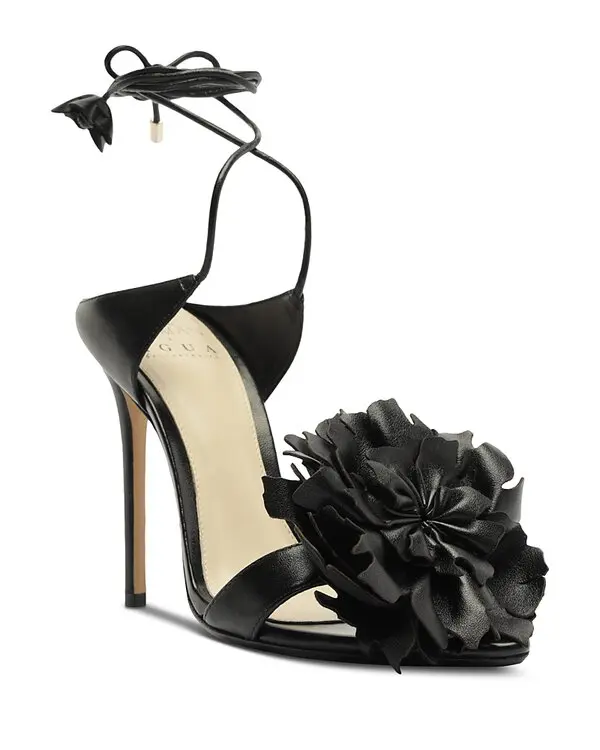 ALEXANDRE BIRMAN Benenitta Embellished Sandals - Black