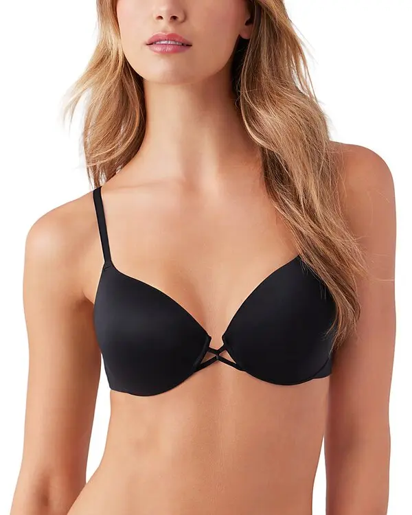 Wacoal B. Tempt'd Undercover Plunge Contour Bra - Night