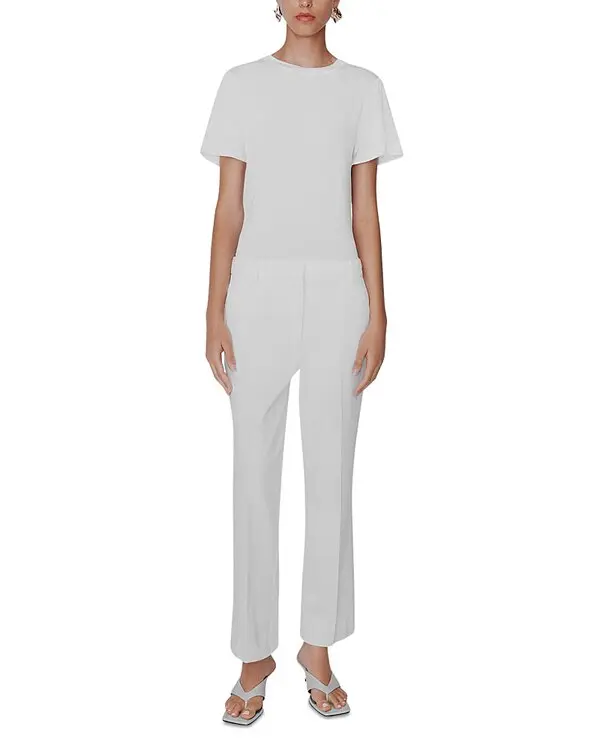 Marella Mid-rise Flare Pants
