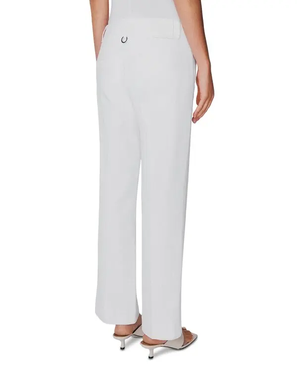 Marella Mid-rise Flare Pants