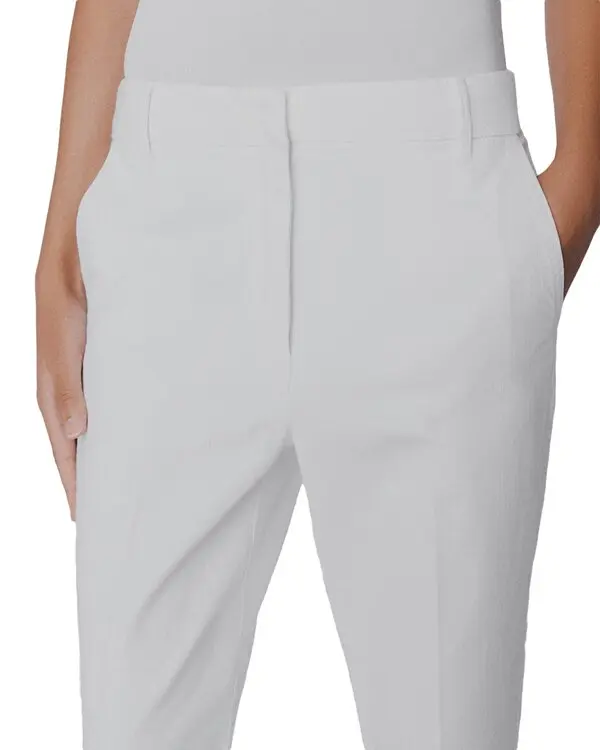 Marella Mid-rise Flare Pants
