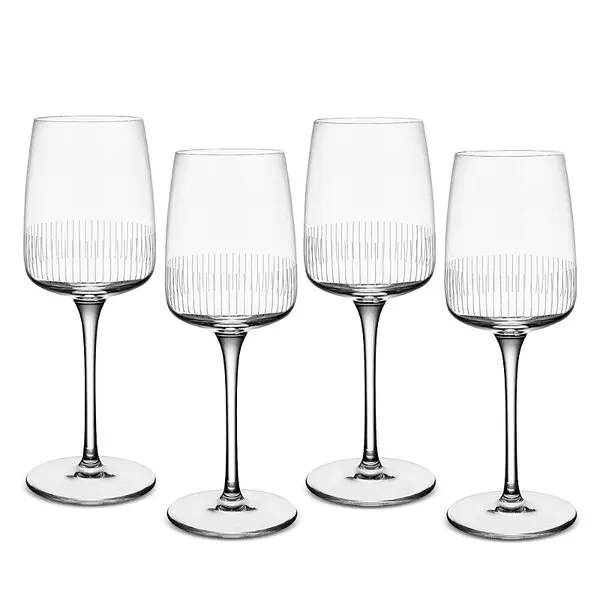 VILLEROY & BOCH Afina White Wine Glass, Set Of 4 - No Color