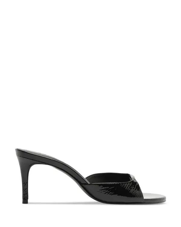 Schutz Arlette Mules - Black