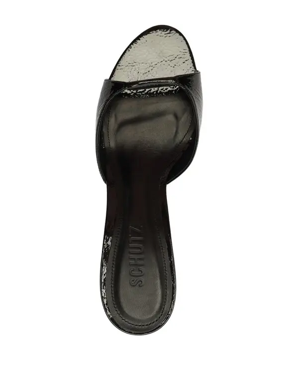 Schutz Arlette Mules - Black