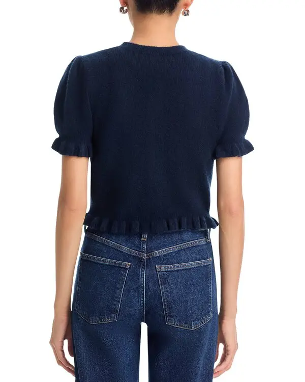 Rails Lora Ruffle Trim Top