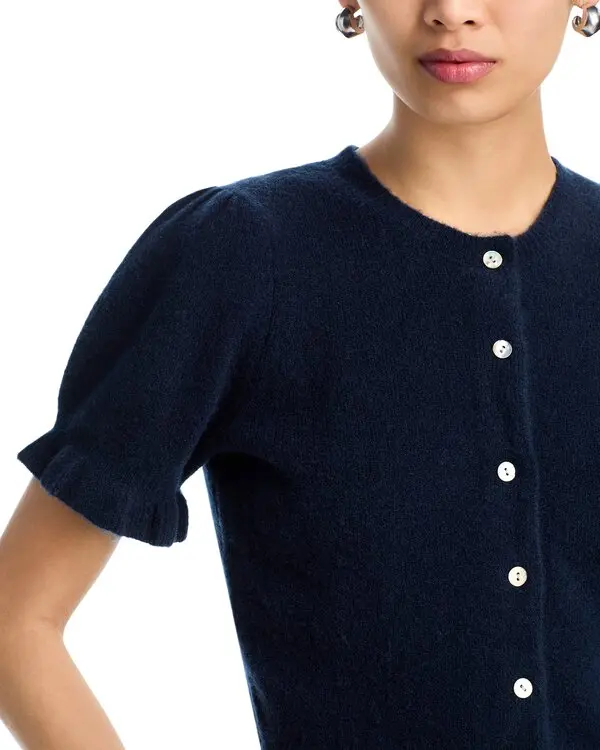 Rails Lora Ruffle Trim Top
