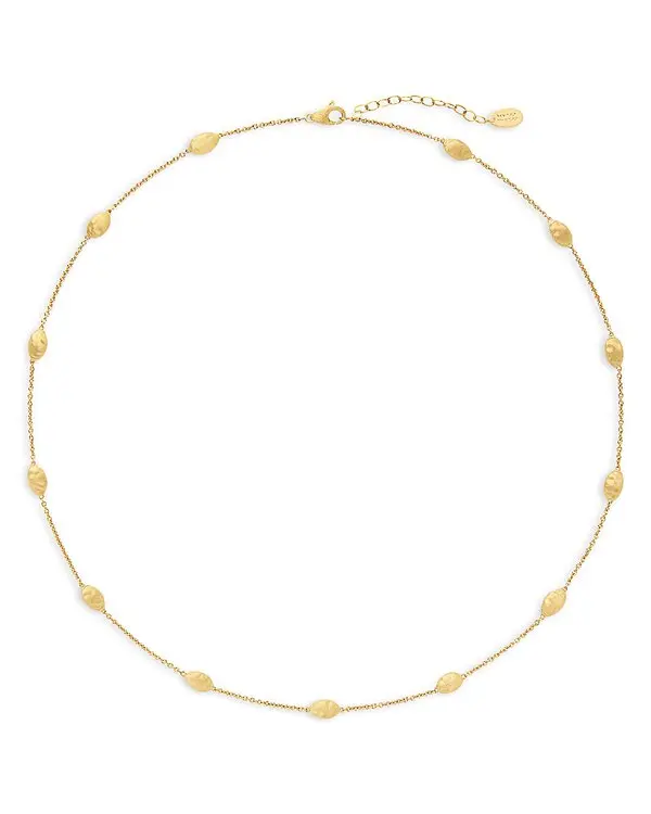 Marco Bicego 18k Yellow Siviglia Chain Necklace - Gold