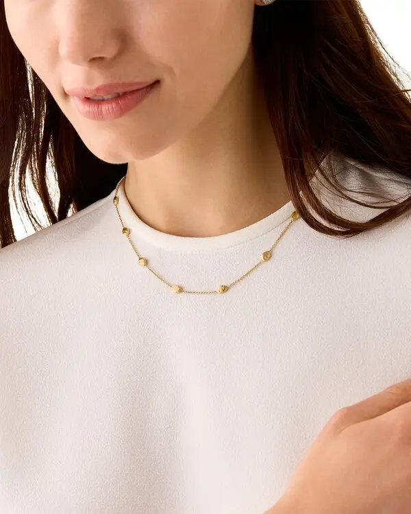 Marco Bicego 18k Yellow Siviglia Chain Necklace