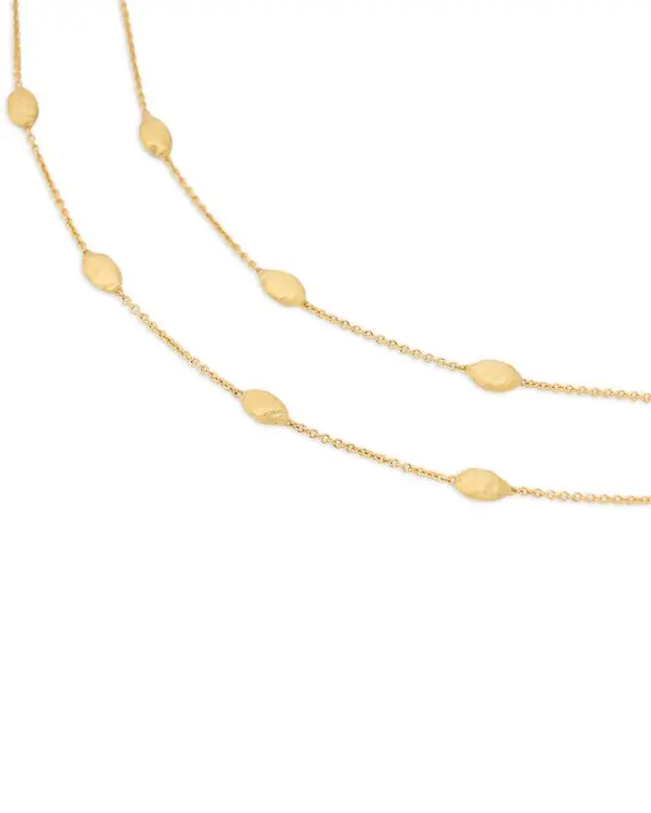 Marco Bicego 18k Yellow Siviglia Chain Necklace
