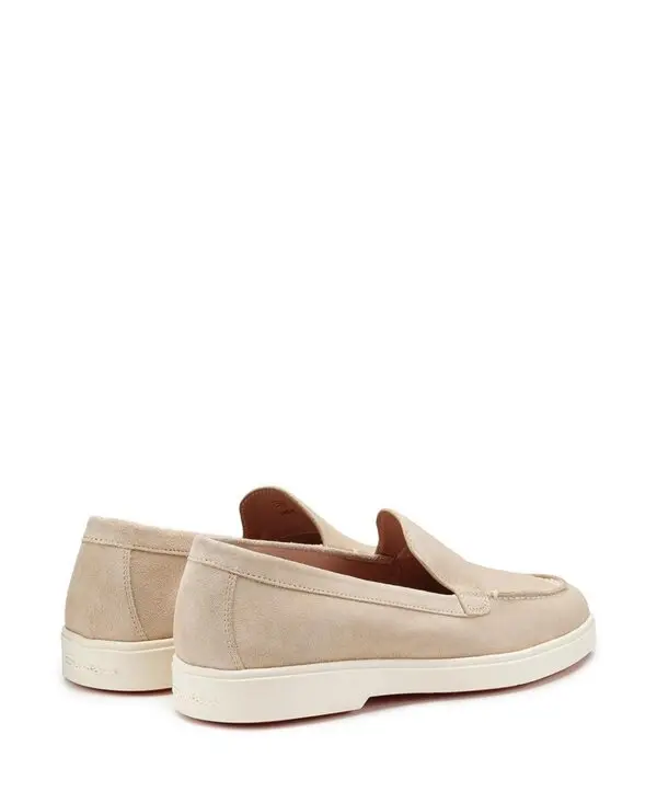 Santoni Suede Loafer
