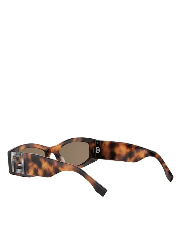 Fendi Forever Square Sunglasses, 54mm