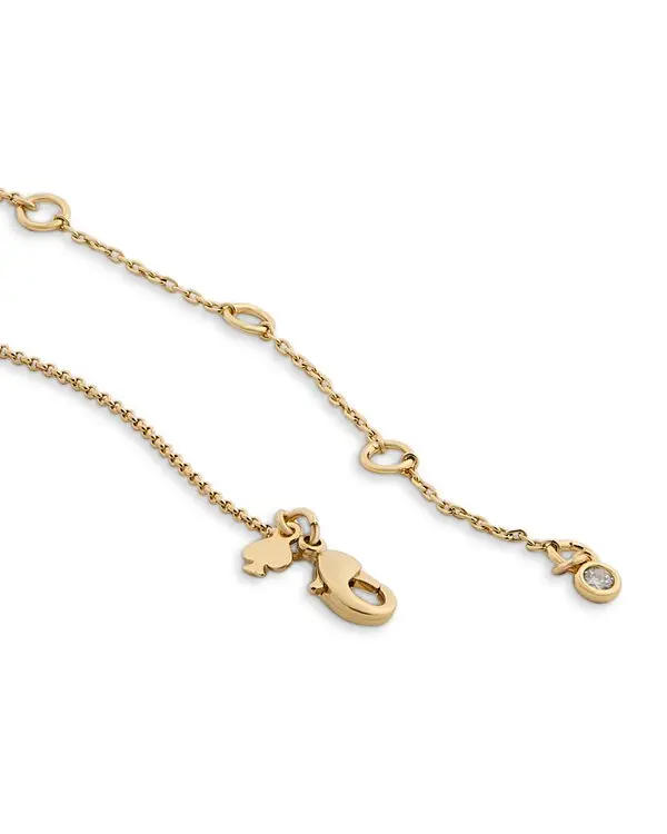 Kate Spade New York Lips Mini Necklace