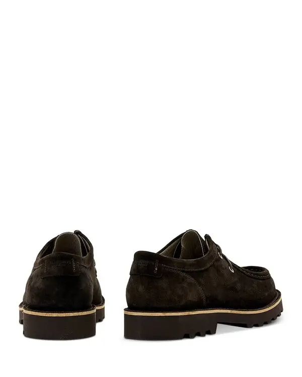 ALLSAINTS Skiff Apron Toe Loafers