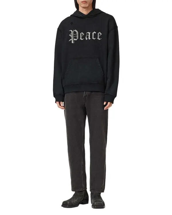 ALLSAINTS Utopia Peace Graphic Hoodie