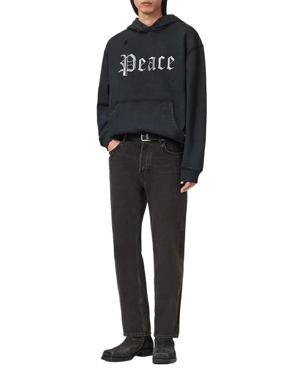 ALLSAINTS Utopia Peace Graphic Hoodie