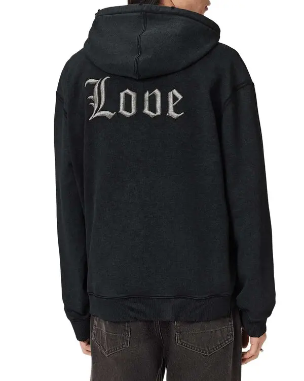 ALLSAINTS Utopia Peace Graphic Hoodie
