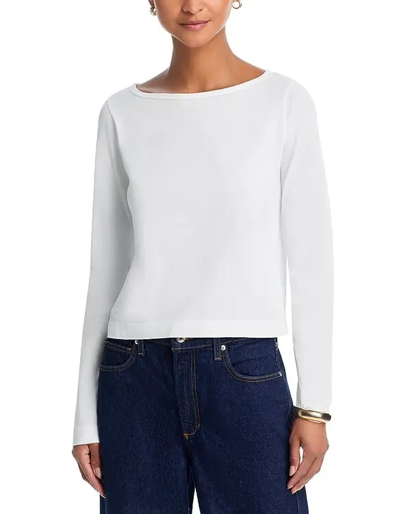 PERFECTWHITETEE Parker Long Sleeve Tee
