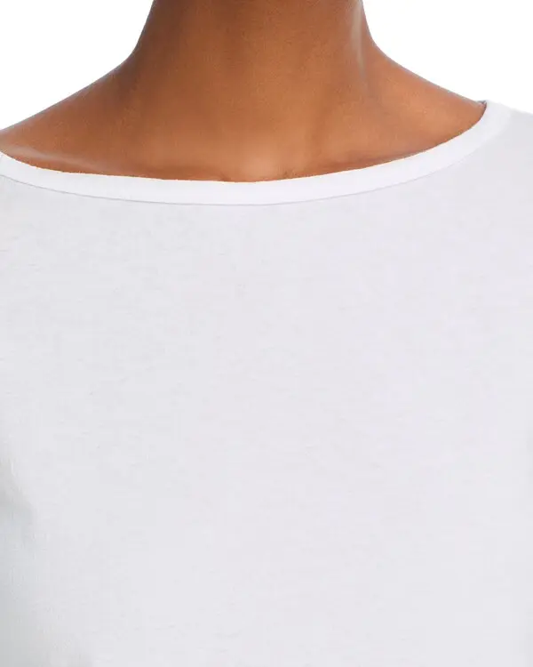 PERFECTWHITETEE Parker Long Sleeve Tee