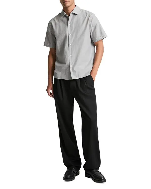 Vince Lightweight Short Sleeve Shirt - Jet