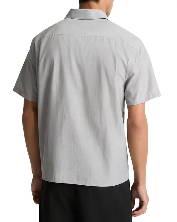 Vince Lightweight Short Sleeve Shirt - Jet
