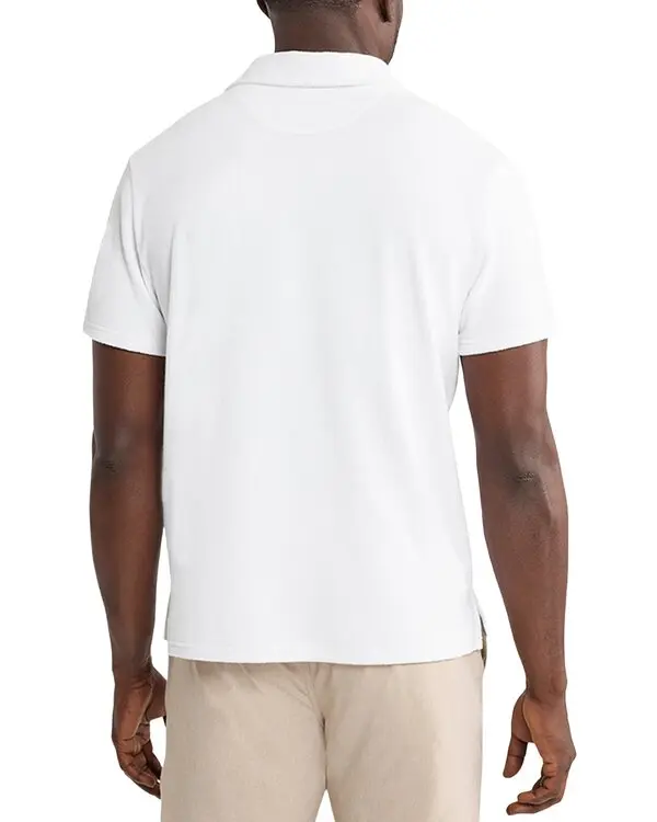 FAIR HARBOR Ravello Terry Polo - White