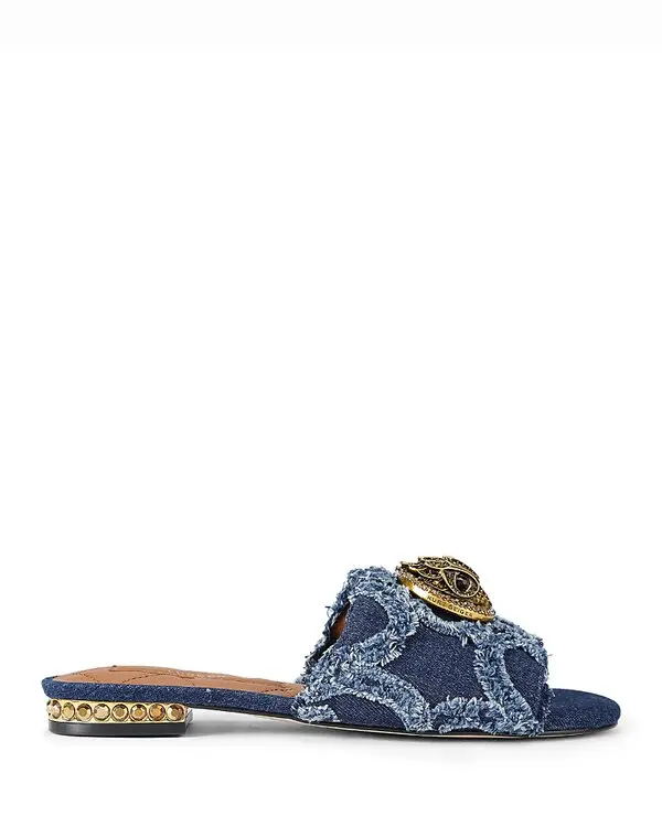 Kurt Geiger Chelsea Slides - Light/pastel