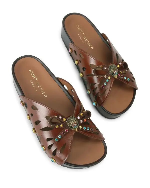 Kurt Geiger Boho Butterfly Sandals