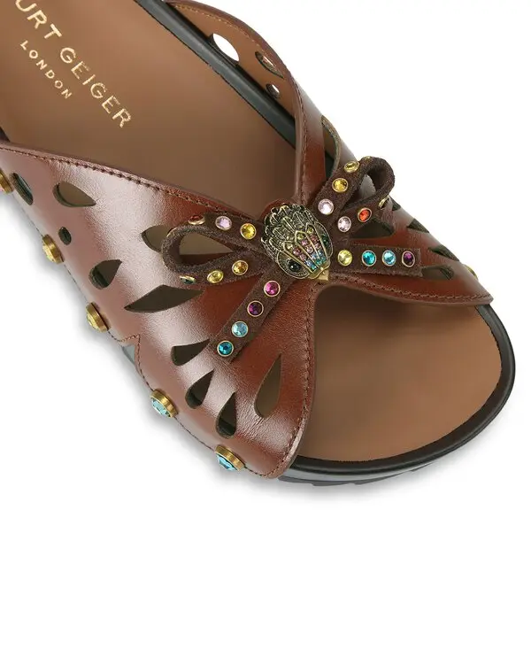 Kurt Geiger Boho Butterfly Sandals