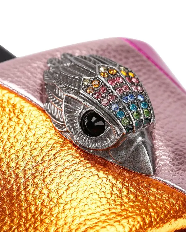 Kurt Geiger Meena Eagle Platform Slides - Open Misc