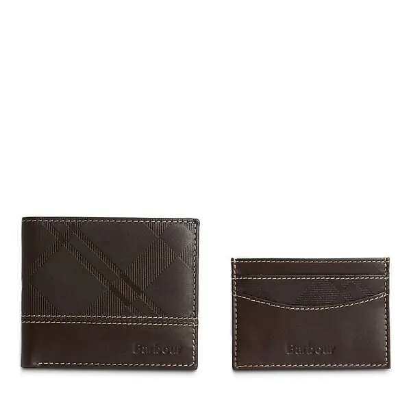 Barbour Tyneside Wallet And Card Holder