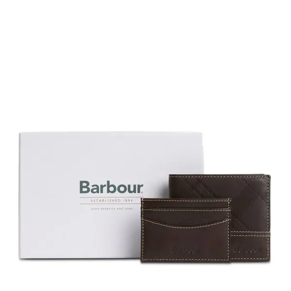 Barbour Tyneside Wallet And Card Holder