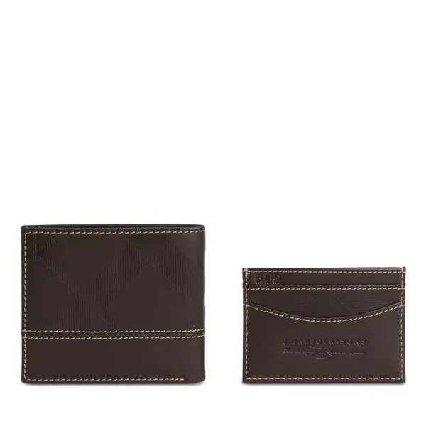 Barbour Tyneside Wallet And Card Holder